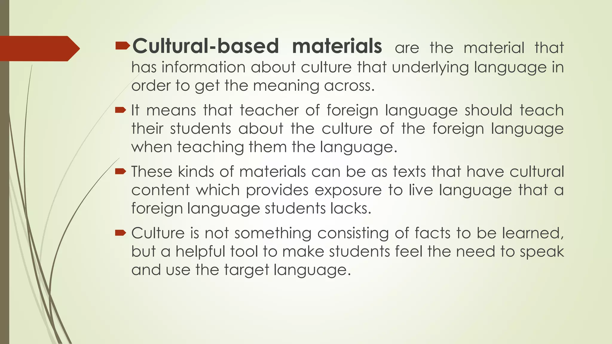 ELTMM : Types of instruction material and media and its ...