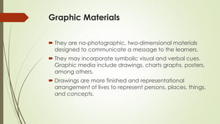ELTMM : Types of instruction material and media and its ...