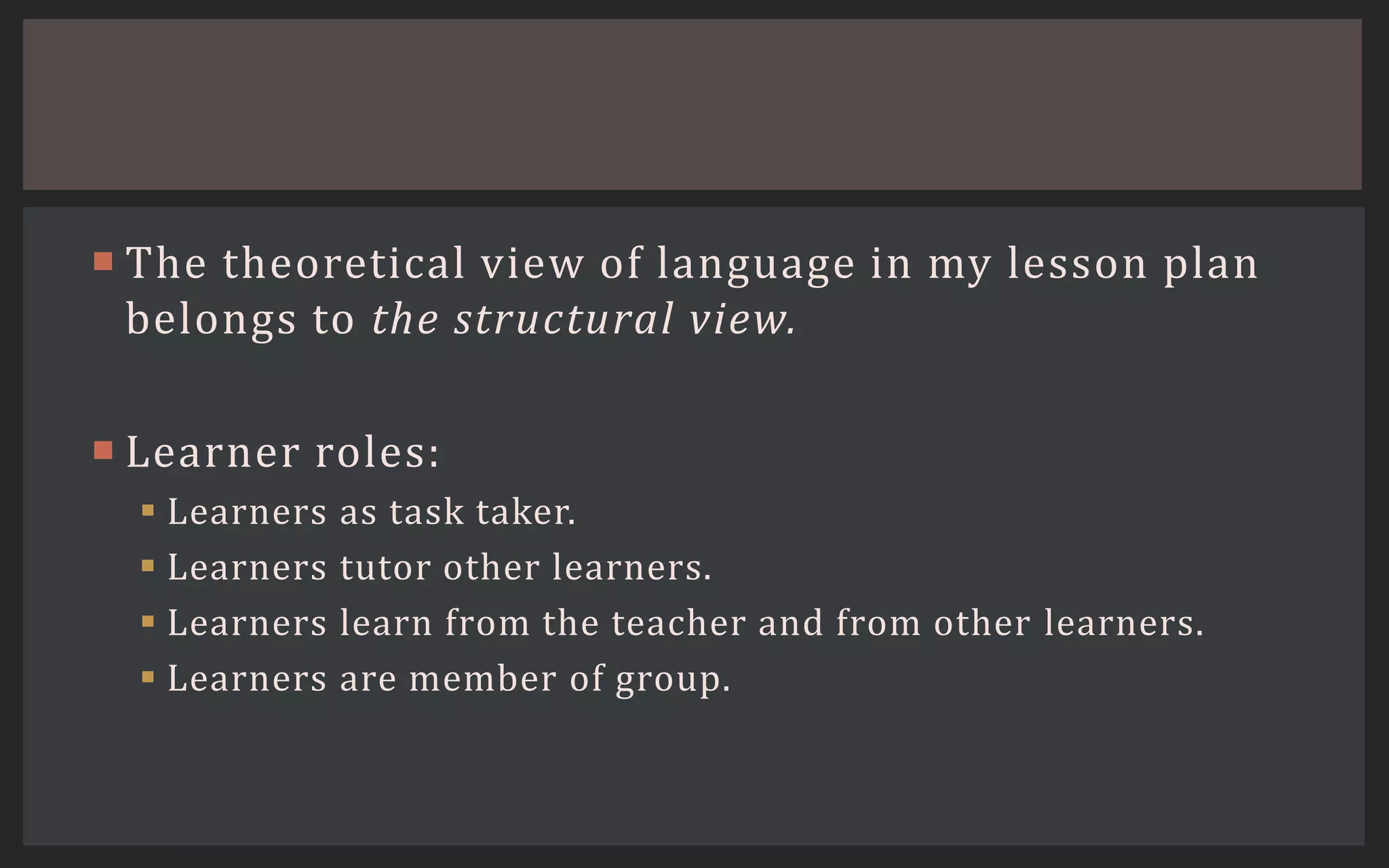 Lesson Plan for Teaching Productive Skills | PPT