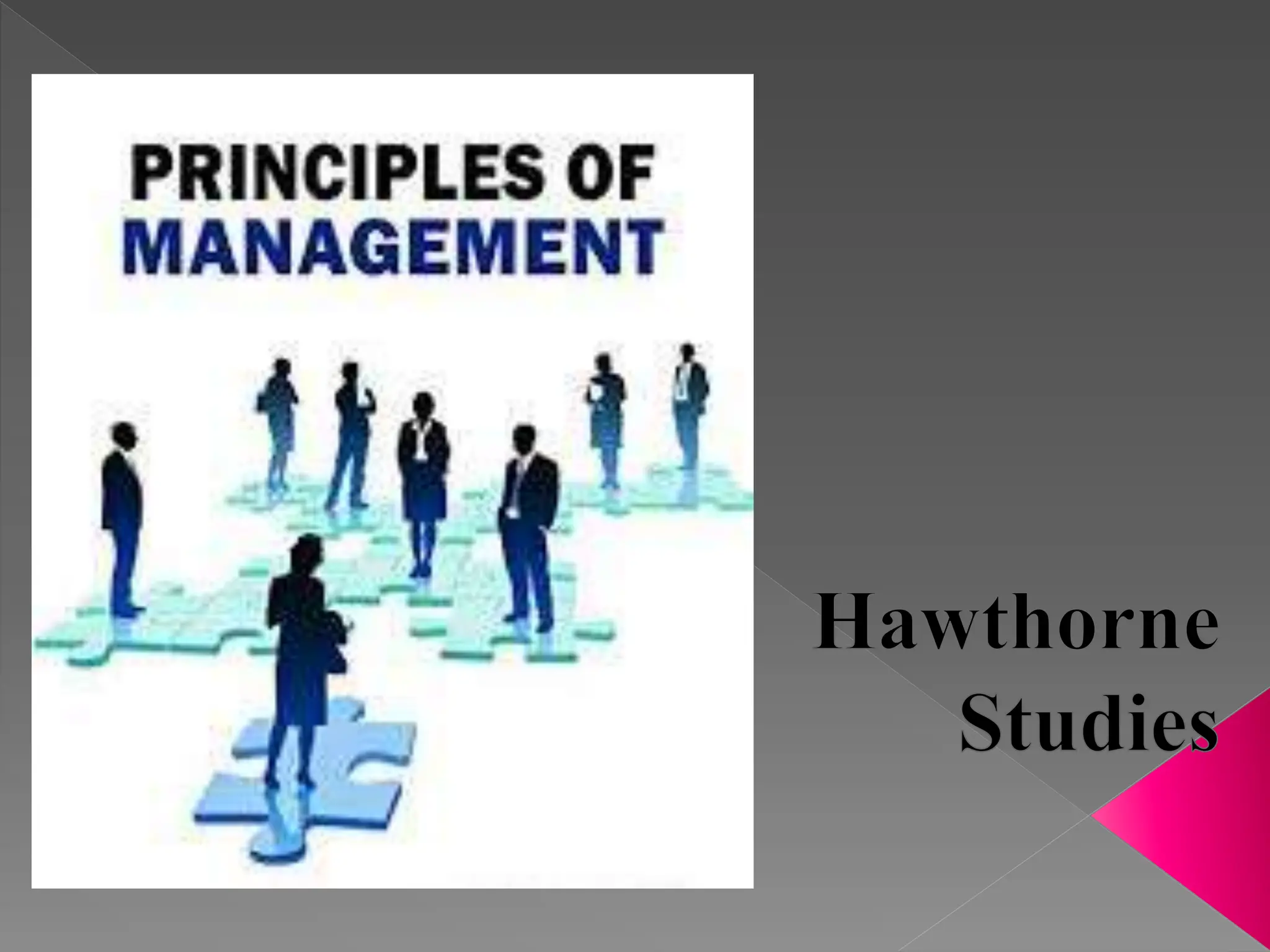 Elton Mayo-Hawthorne Studies | PPT