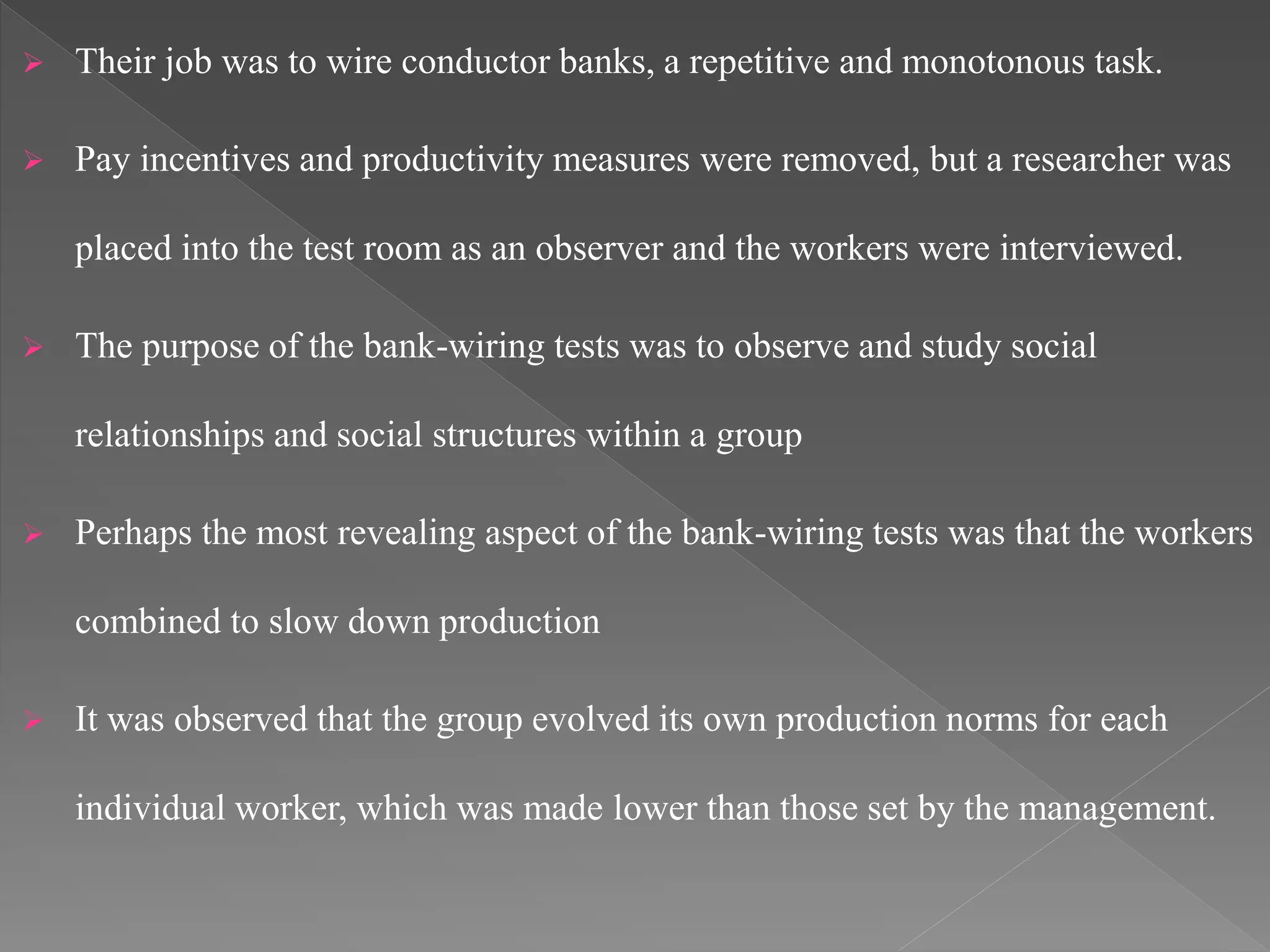 Elton Mayo-Hawthorne Studies | PPT