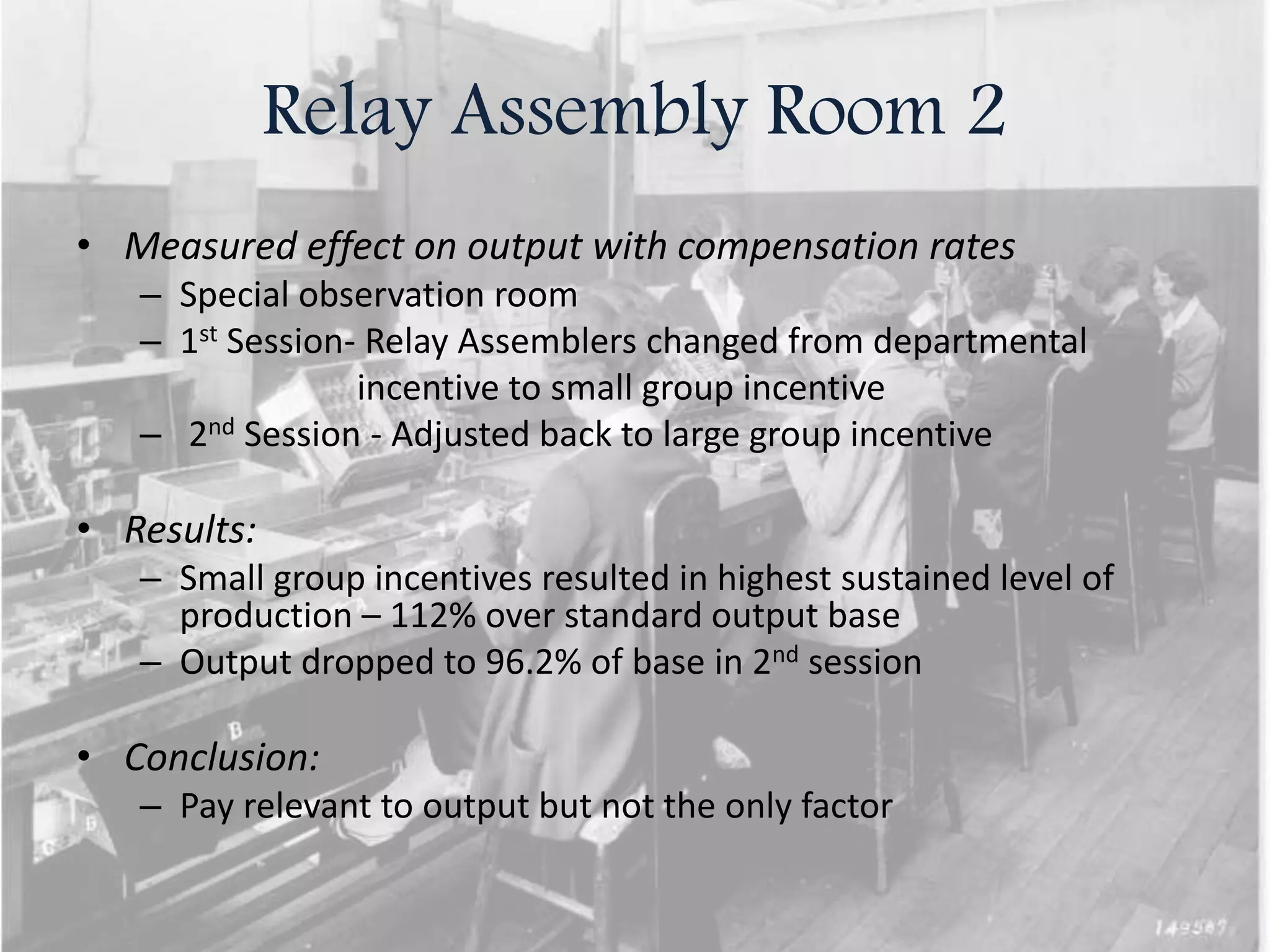 Elton mayo hawthorne experiment | PPTX