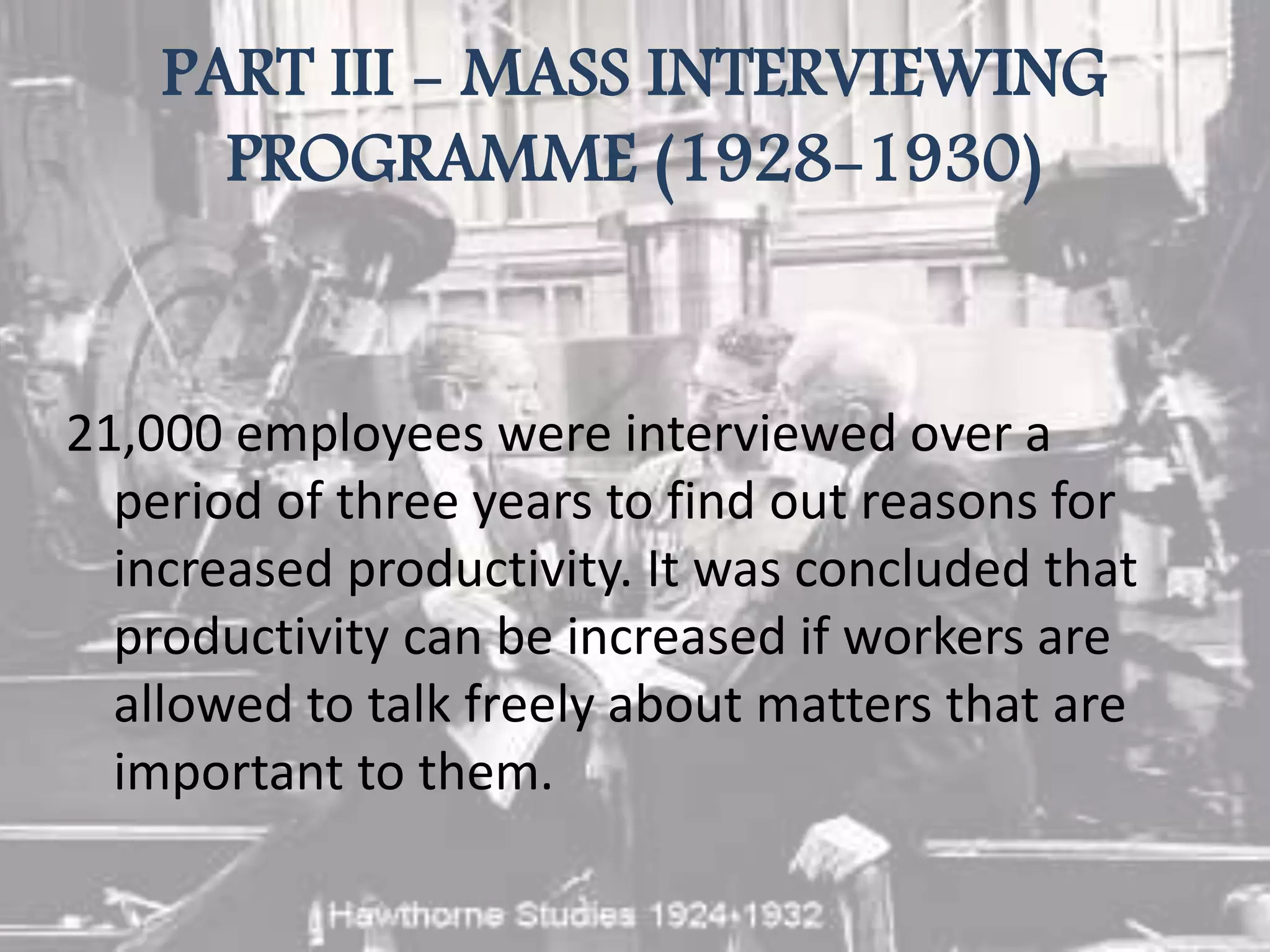 Elton mayo hawthorne experiment | PPTX