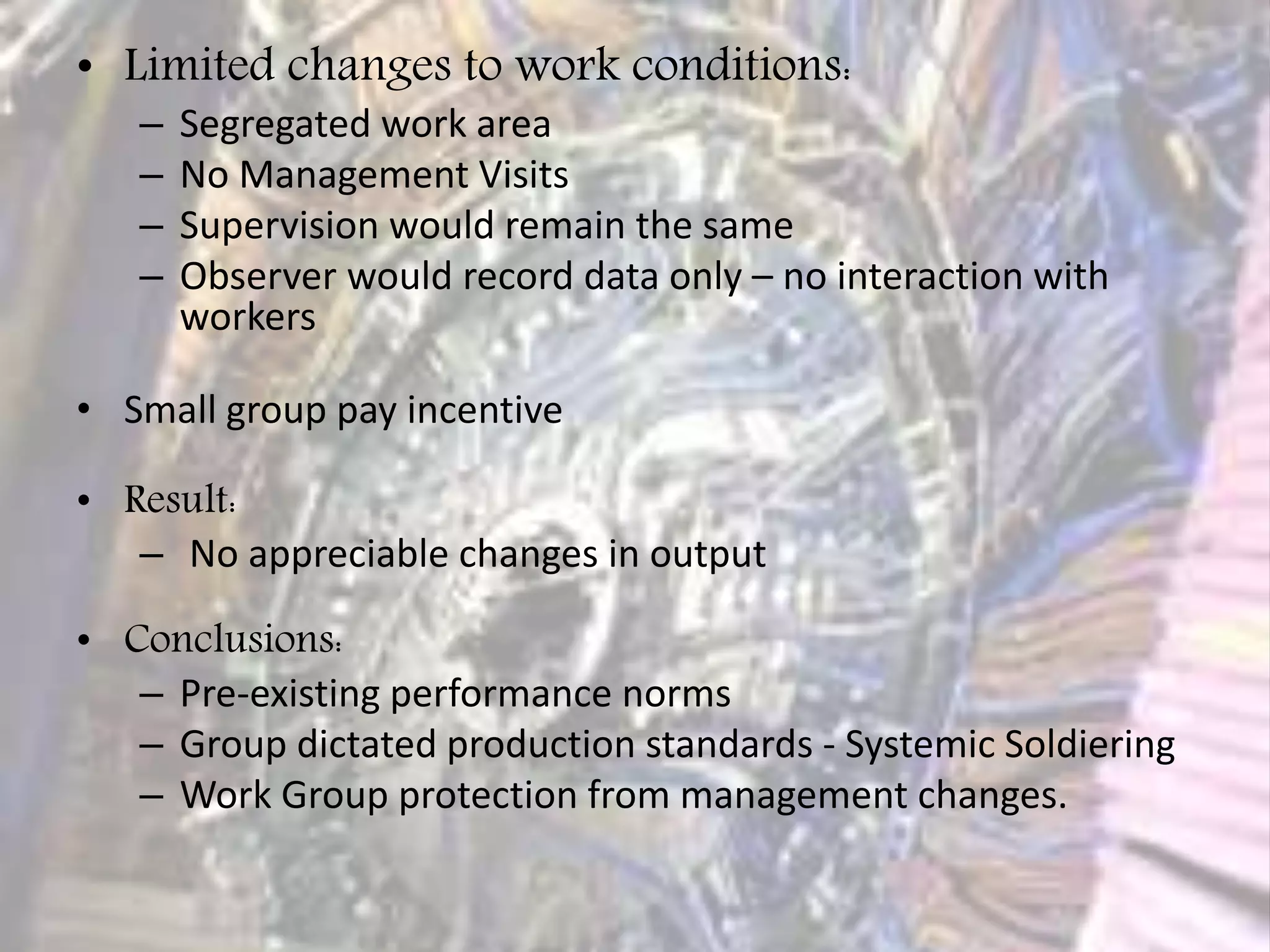 Elton mayo hawthorne experiment | PPTX