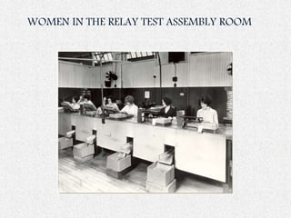 Elton mayo hawthorne experiment | PPTX