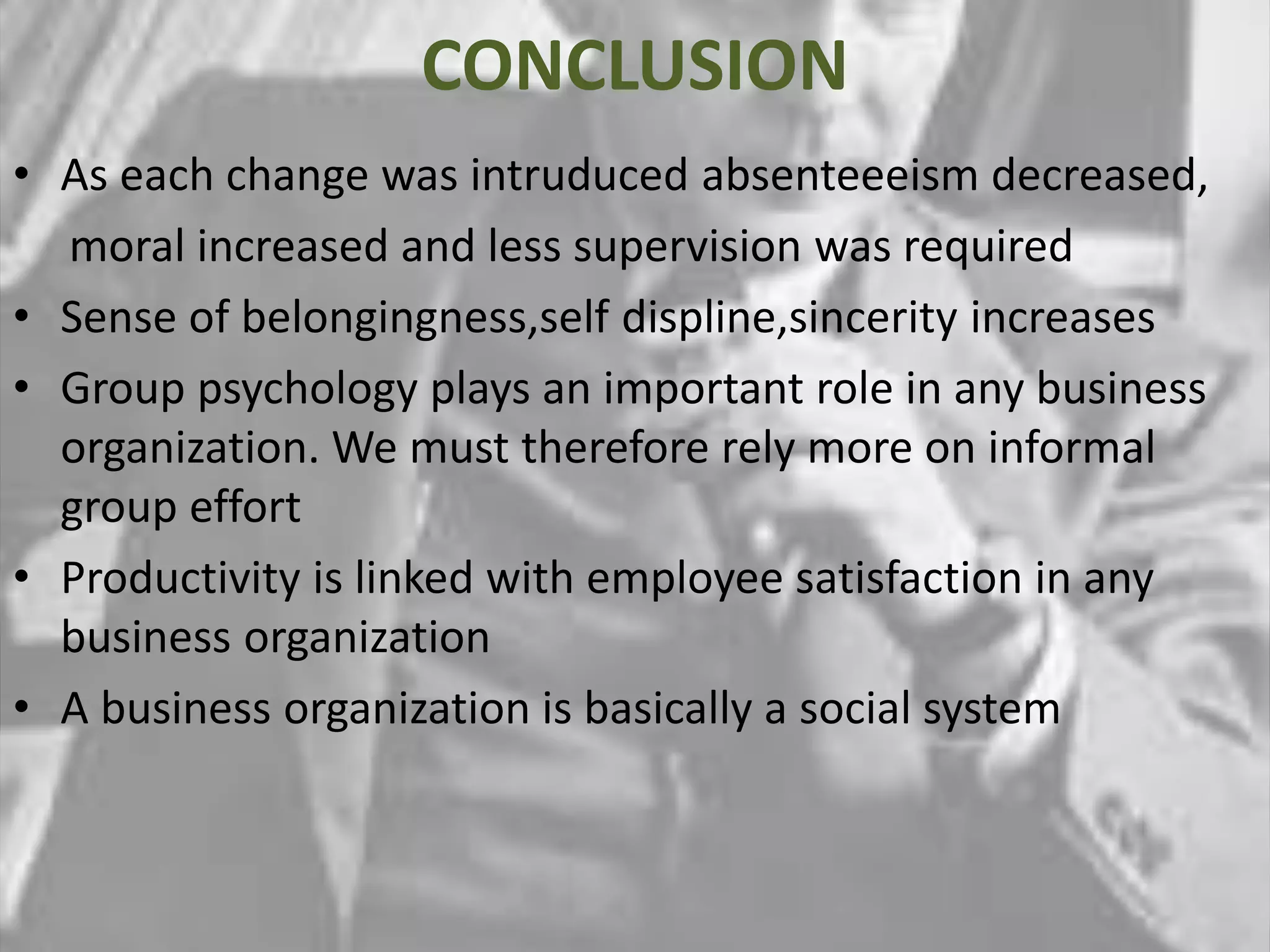 Elton mayo’s hawthorne experiment and it’s contributions to | PPTX ...