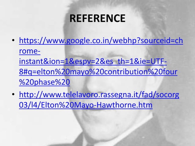 Elton mayo’s hawthorne experiment and it’s contributions to | PPTX ...