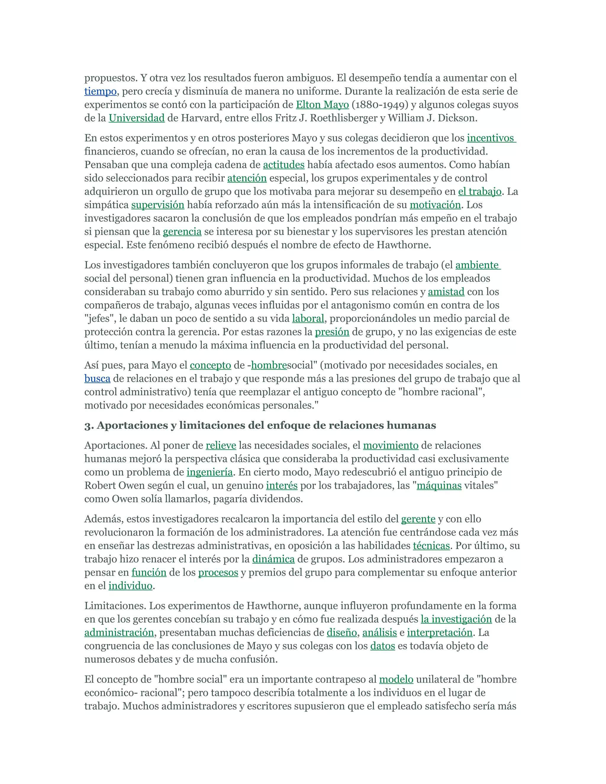 Elton mayo y_el_movimiento_de_las_relaciones_humanas | PDF