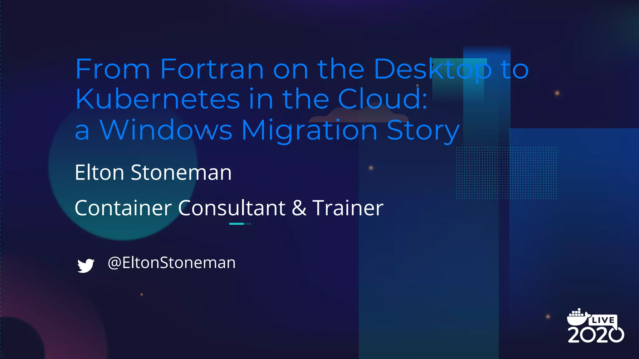 From Fortran on the Desktop to Kubernetes in the Cloud: A Windows ...