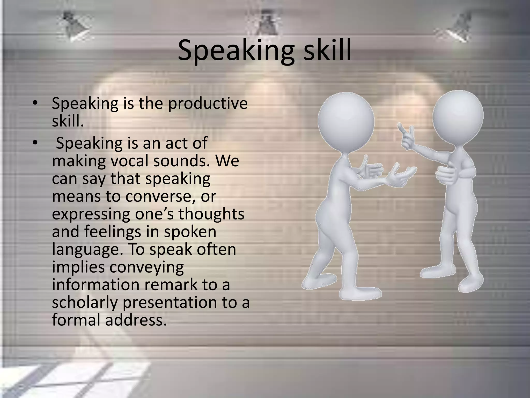 four language skills | PPTX