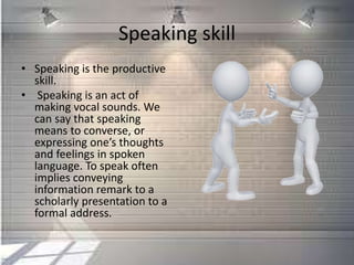 four language skills | PPTX