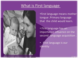 Second Language Acquisition | PPTX