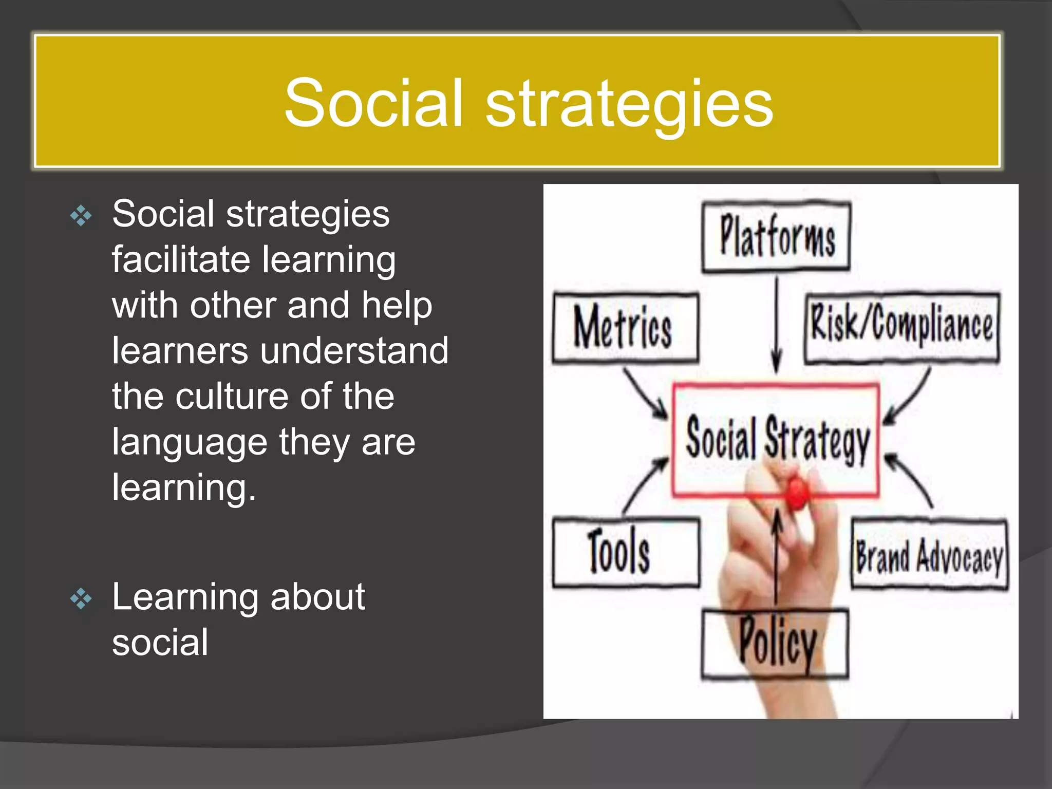 Language Learning Strategies | PPTX