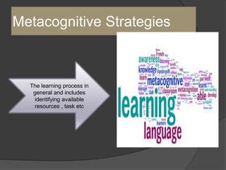 Language Learning Strategies | PPTX