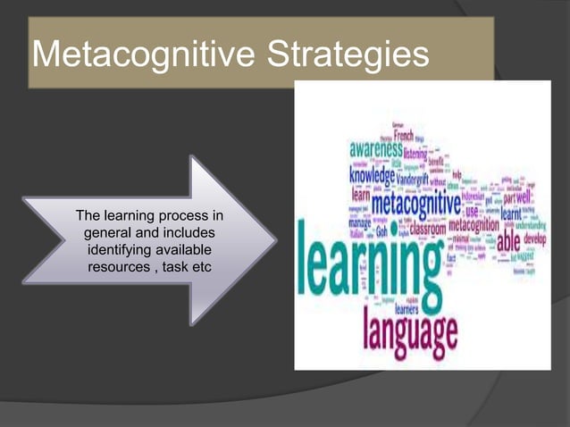 Language Learning Strategies | PPTX