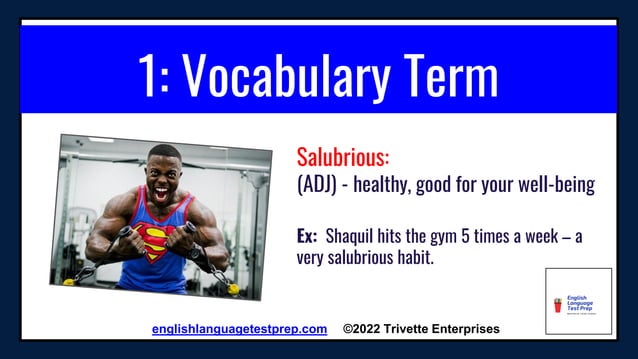 ELTPR042- Salubrious and 6 Misused English Word Pairs | PDF