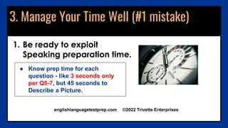 ELTPR043-3 Things to Know - TOEIC Speaking-Writing | PDF