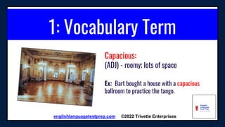 ELTPR044- Vocabulary Lesson 22 | PPT
