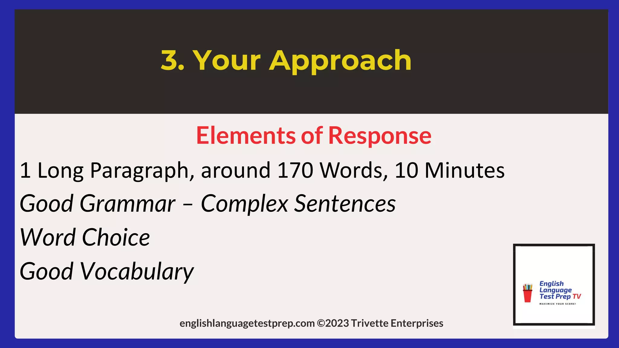 ELTPR055: How to Defeat The New TOEFL Writing Task 2 | PDF | Education