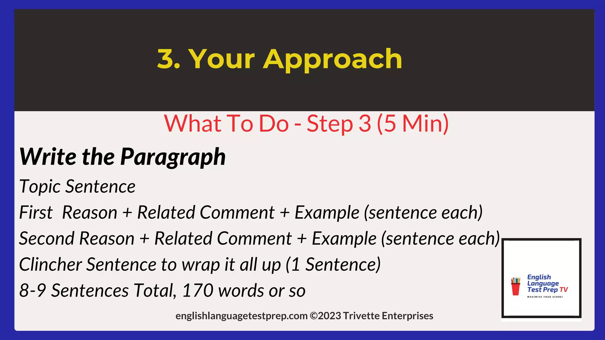 ELTPR055: How to Defeat The New TOEFL Writing Task 2 | PDF | Education