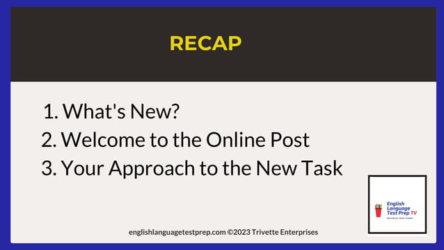 ELTPR055: How to Defeat The New TOEFL Writing Task 2 | PDF | Education