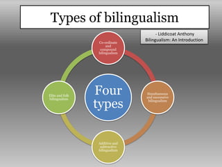 Bilingualism: Skill or Limitations | PPT