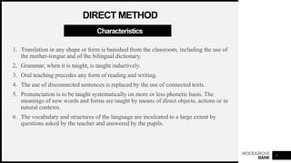 direct method | PPT