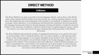 direct method | PPTX