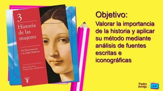 El trabajo del historiador(a) | PPTX