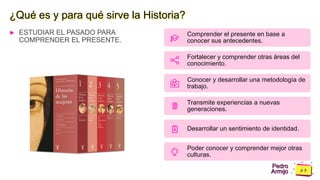 El trabajo del historiador(a) | PPTX