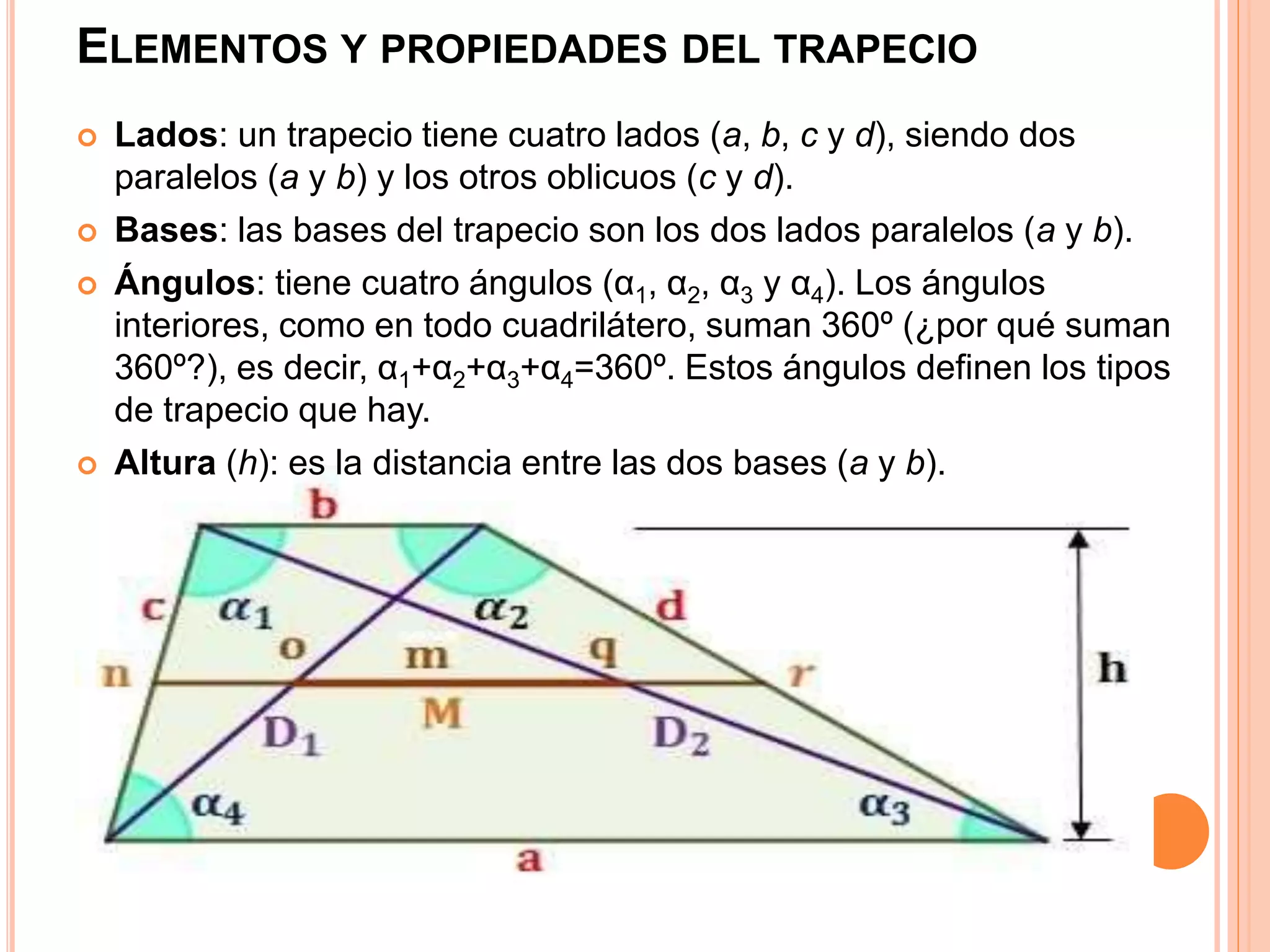 Trapecio En La Vida Diaria