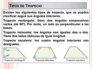 Propiedades Del Trapecio