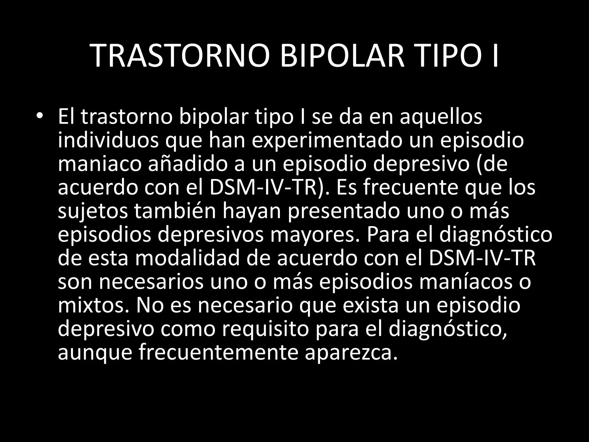 El trastorno bipolar. maria belen garcia | PPTX | Brain and Nervous ...