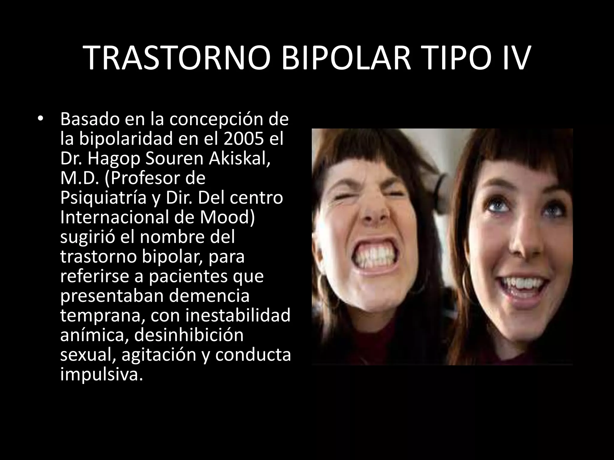 El trastorno bipolar. maria belen garcia | PPTX | Brain and Nervous ...