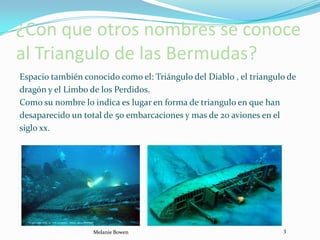 El triangulo de las bermudas diapositivas | PPTX