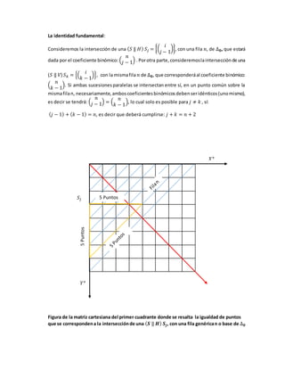 El triangulo de pascal o triangulo aritmetico y sus propiedades o ...