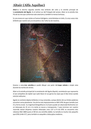 El triangulo de verano | PDF