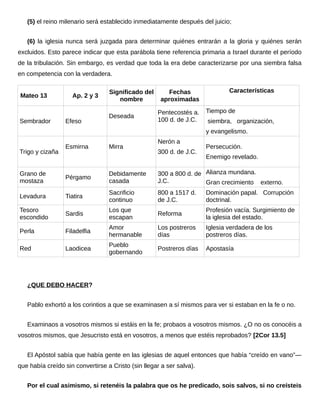 El Trigo y la Cizaña | PDF