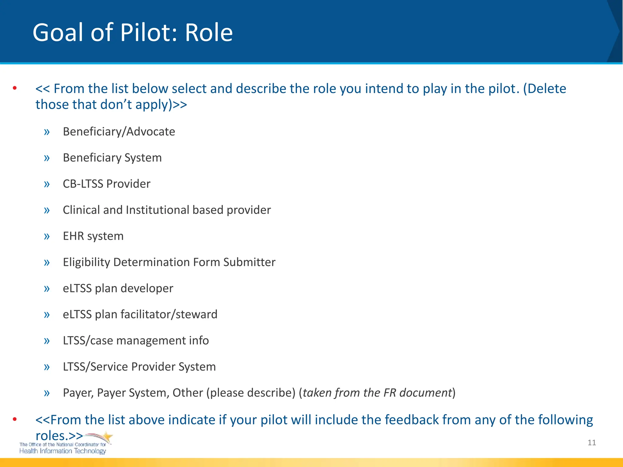 eLTSS round 2 Pilot Planning template.pptx