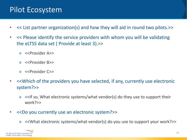 eLTSS round 2 Pilot Planning template.pptx