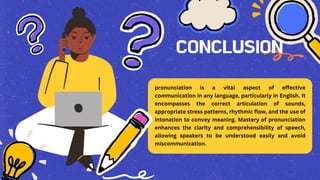 Teaching Pronunciation: What and How to Teach | PPT
