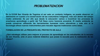 El tul como laboratorio de aprendizaje | PPTX