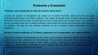 El tul como laboratorio de aprendizaje | PPTX