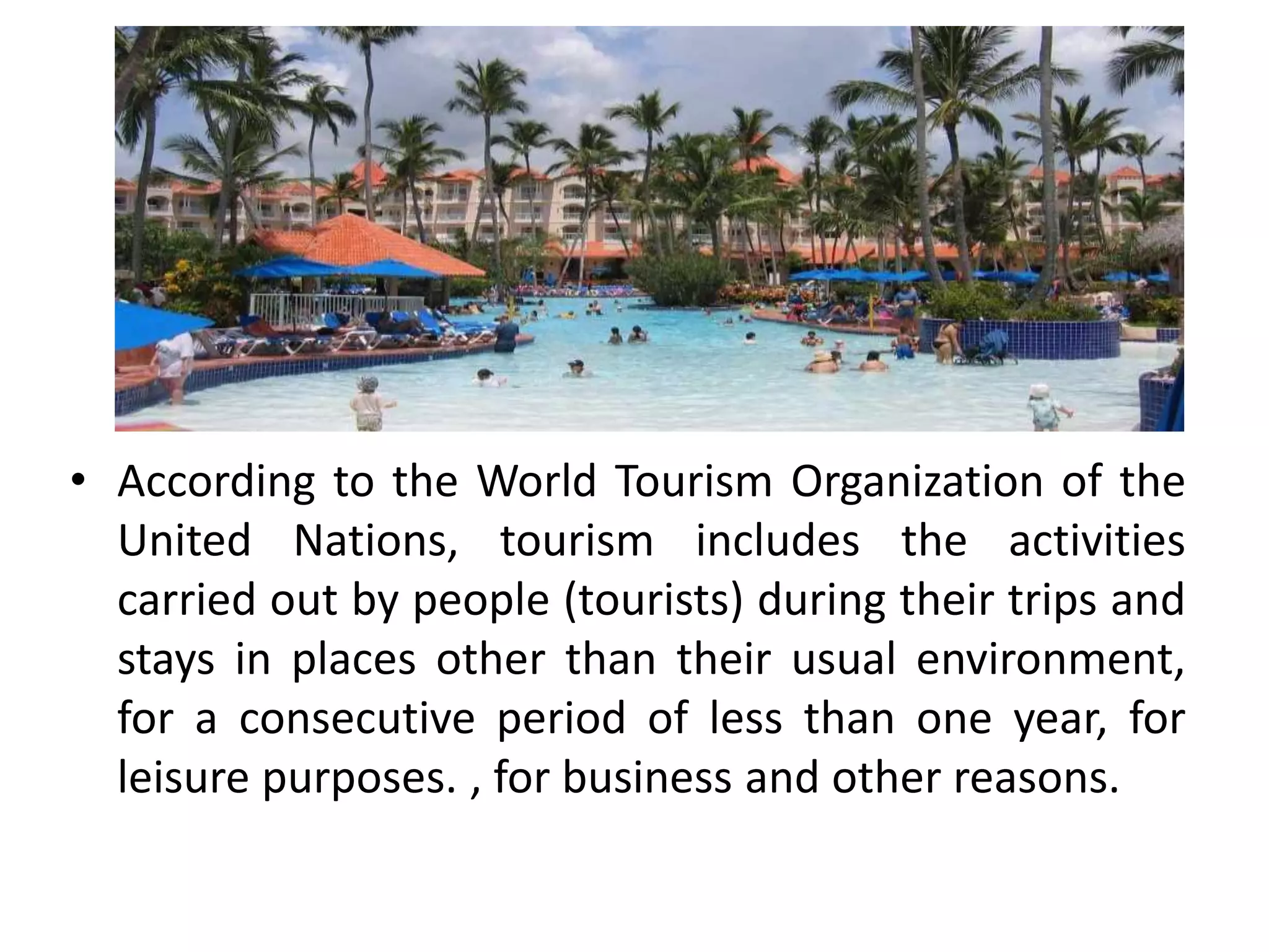 TOURISM IN THE DOMINICAN REPUBLIC | PPTX