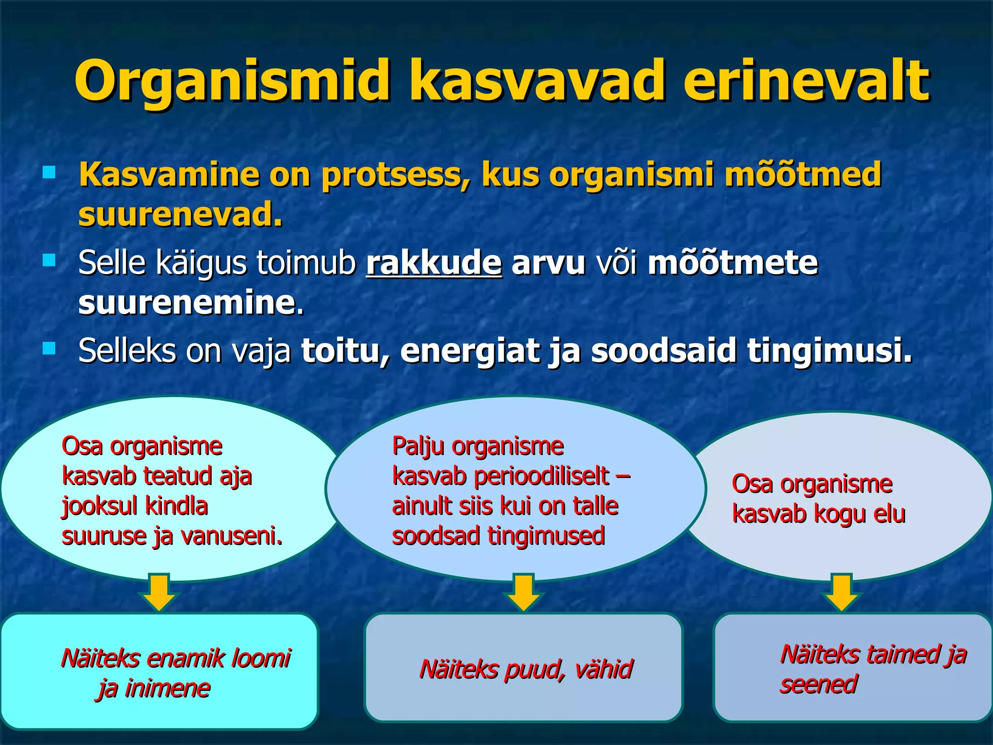 Eluavaldused | PPT