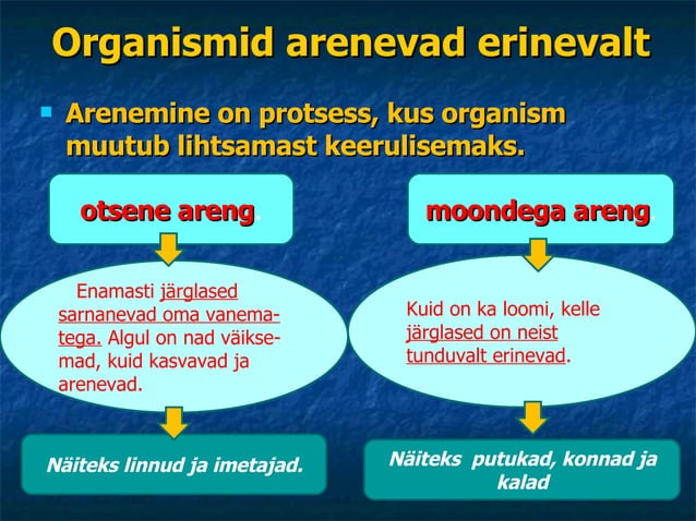 Eluavaldused | PPT