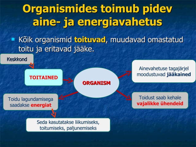 Eluavaldused | PPT
