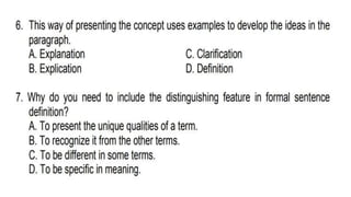 How to Elucidate a Concept Paper in Eapp | PPTX