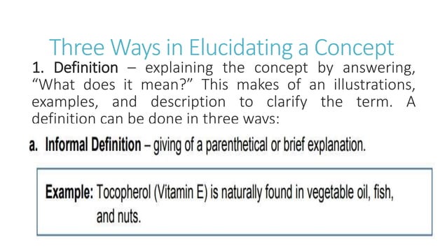 How to Elucidate a Concept Paper in Eapp | PPTX