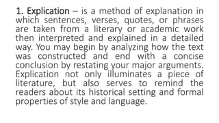 How to Elucidate a Concept Paper in Eapp | PPTX